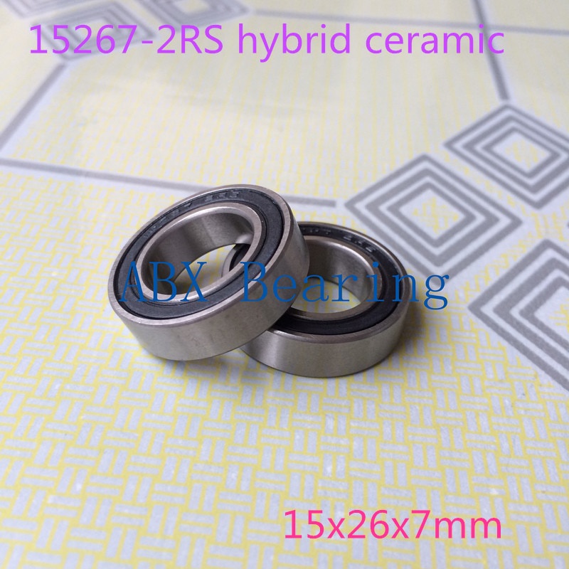 Bộ 2 Vòng Bi Sứ 15267 15268 16277 16287-2RS 15x26x7 mm Sửa Chữa Trục ...