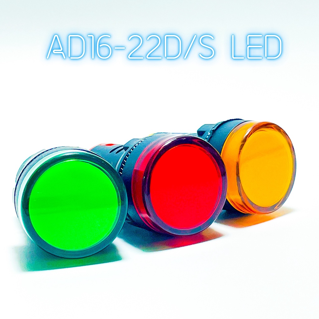 Đèn Báo Pha Phi 22 AD16-22D/S Led 3 Màu | Shopee Việt Nam