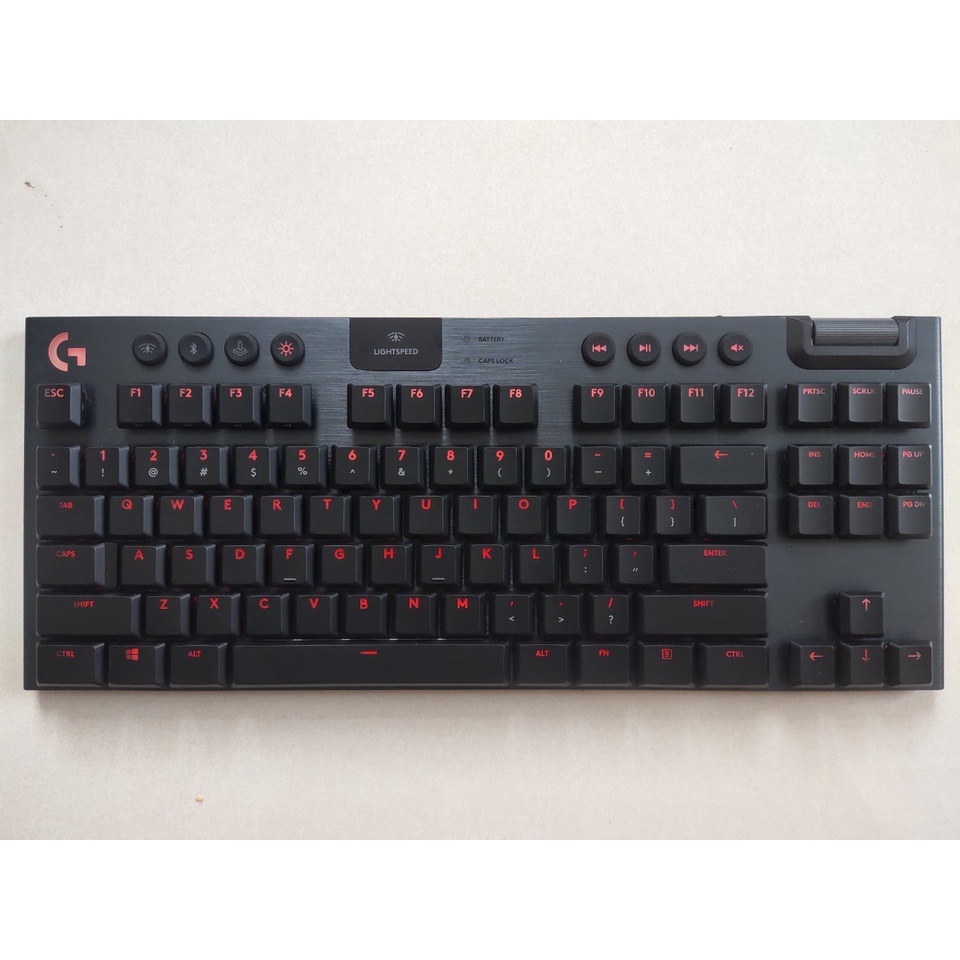 Bàn phím không dây Logitech G913 TKL Lightspeed Wireless full box ...
