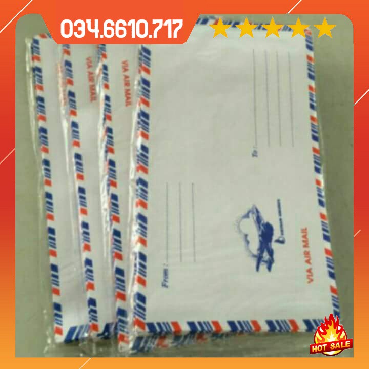 Sỉ 1 tệp phong bì có keo dán sẵn (80-90c) | Shopee Việt Nam