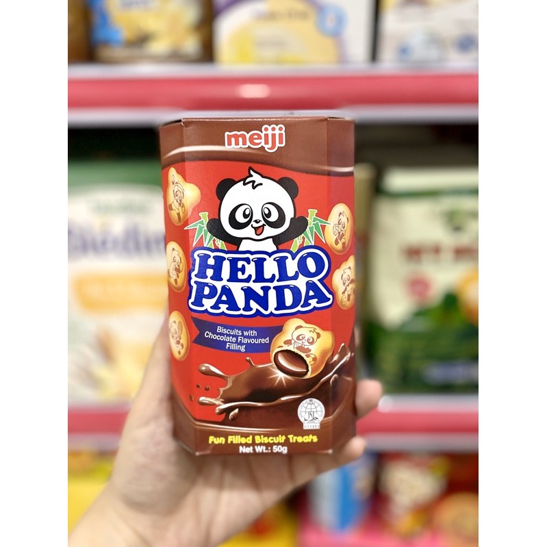 Bánh gấu Meiji Hello Panda 50g | Shopee Việt Nam