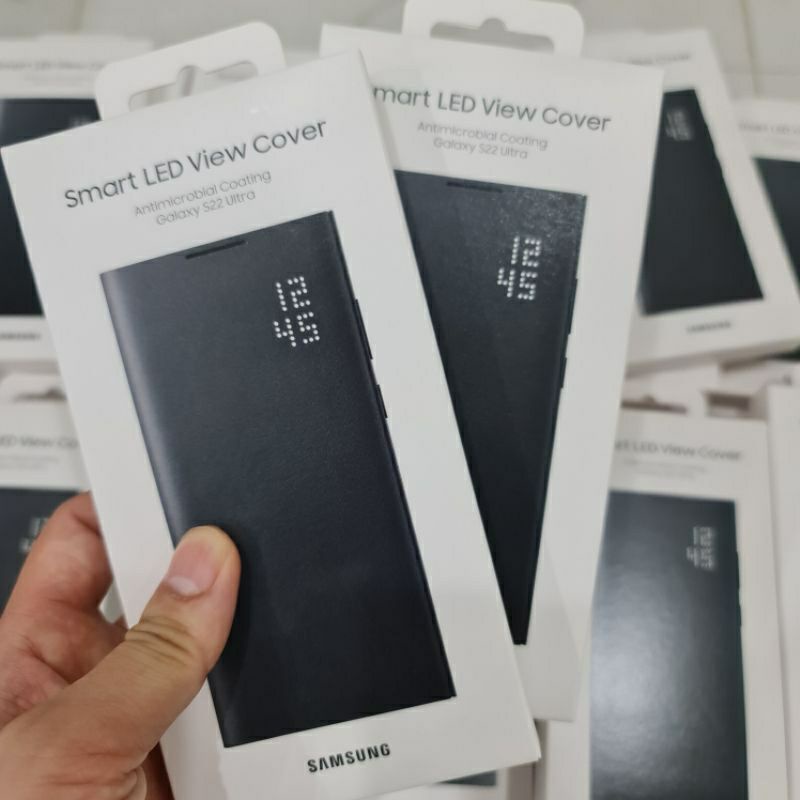 Bao Da Led View Sam Sung S22 / S22+ / S22 Ultra Chính Hãng | Shopee ...