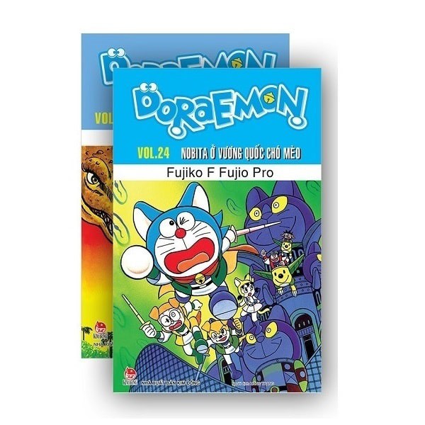 Sách Doraemon - Truyện Dài (Bộ 24 Cuốn) | Shopee Việt Nam