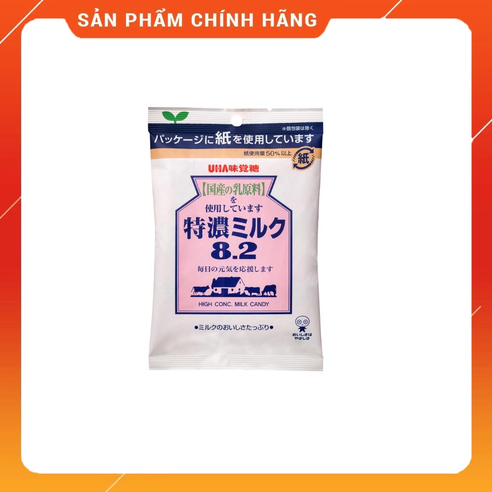 KẸO UHA 8.2 MIKAKUTO MILK CANDY 88G | Shopee Việt Nam
