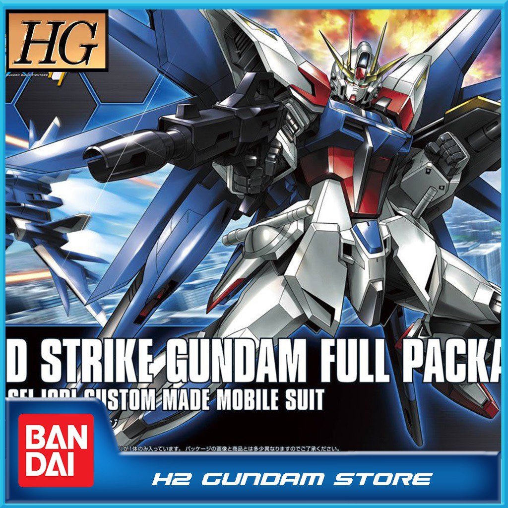Mô hình Bandai HG 1/144 Build Strike Gundam Full Package (Gundam Model ...