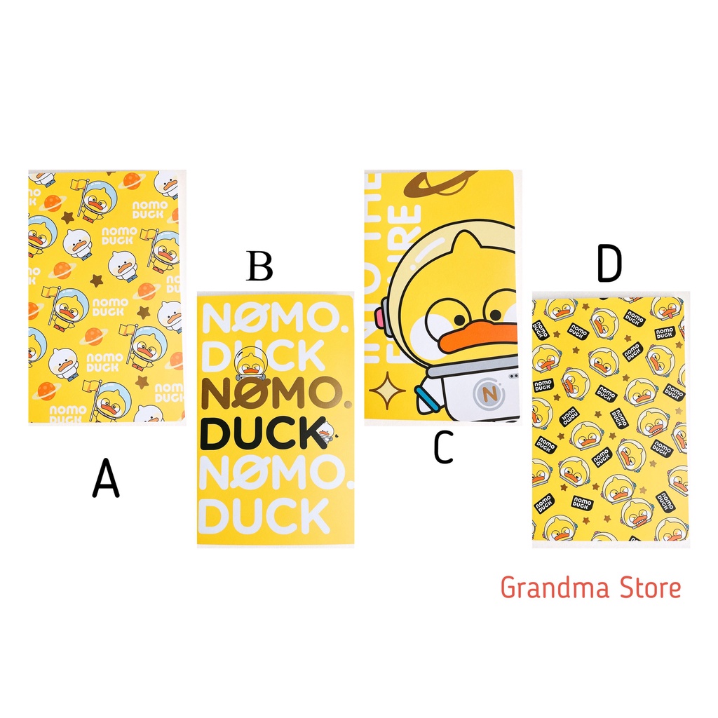 Sổ vở A5 Nomo Duck- Con vịt vàng | Shopee Việt Nam