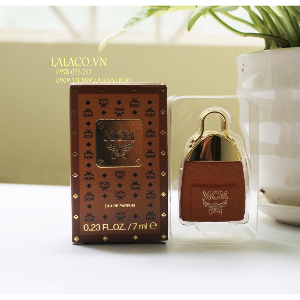 Nước Hoa MCM Balo Unisex EDP Mini 7ML | Shopee Việt Nam