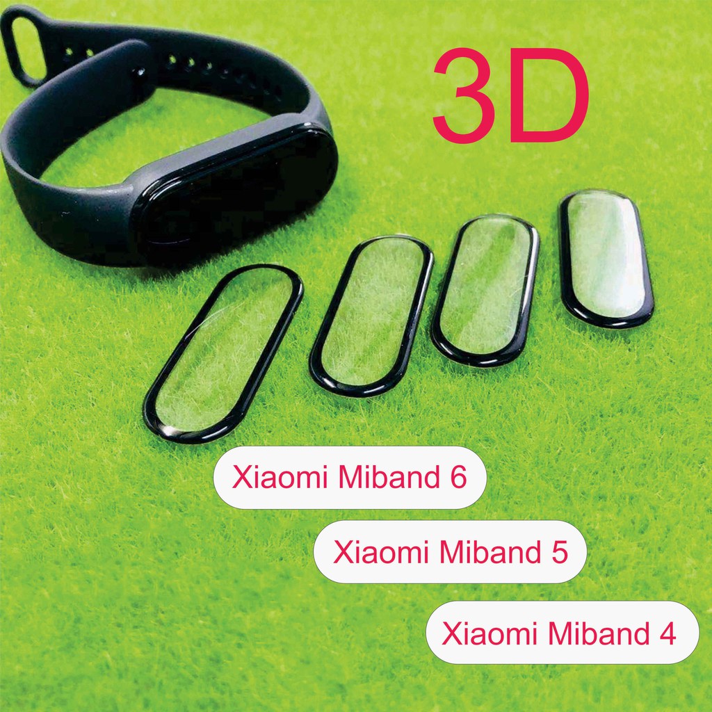 Cường lực Miband 7 , Miband 5/6 , Miband 4 cường lực miband5 Miếng Dán ...