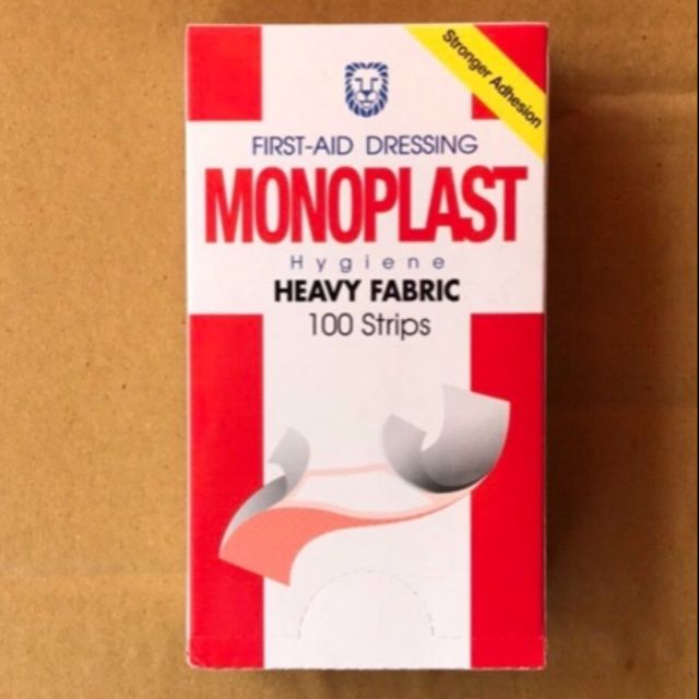 10 miếng băng cá nhân Monoplast (lẽ 10 miếng không hộp) | Shopee Việt Nam