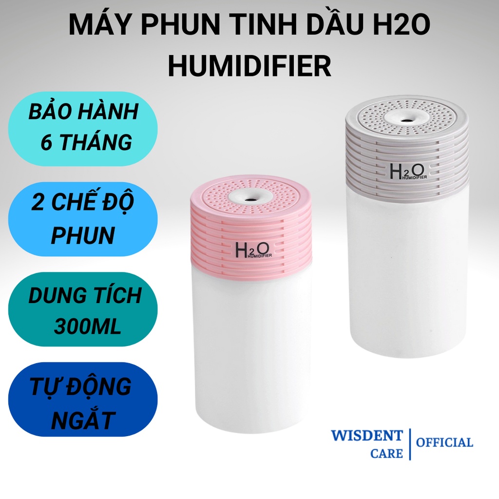 Máy Xông Tinh Dầu H2O HUMIDIFIER | Shopee Việt Nam