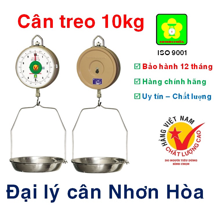 Cân treo Nhơn Hòa 10 Kg chính hãng | Shopee Việt Nam