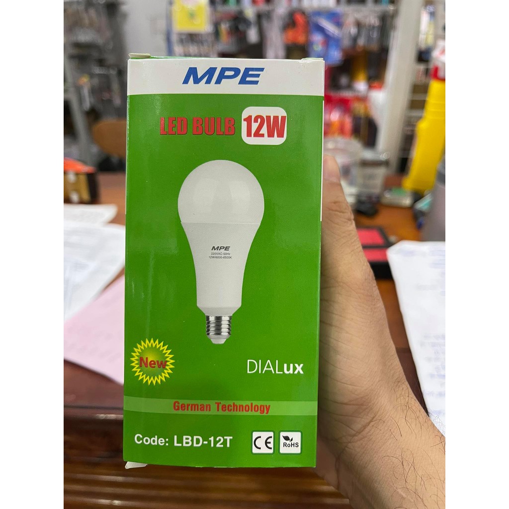 Bóng LED 12w MPE ( hàng bảo hành chính hãng ) | Shopee Việt Nam