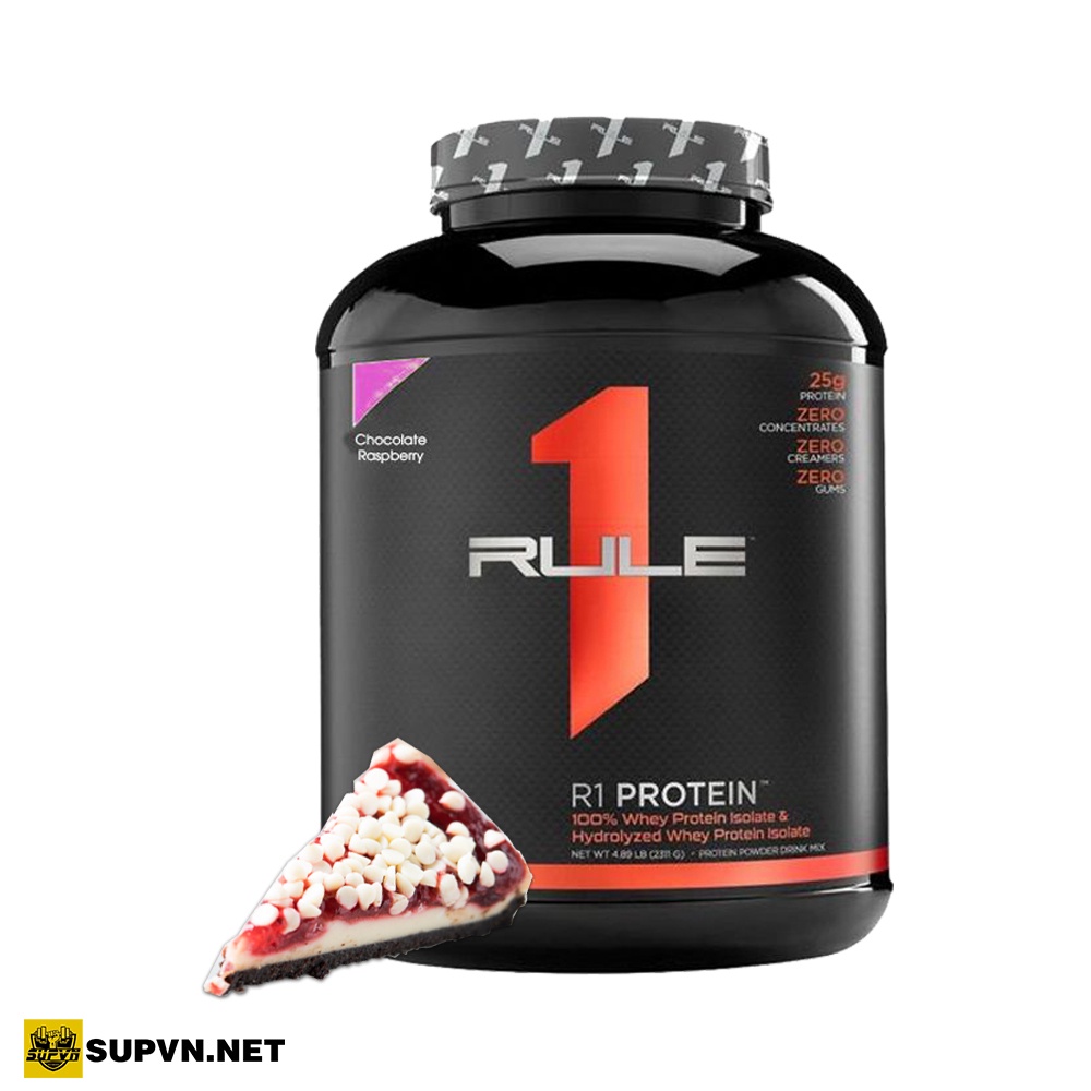 Rule 1 Protein 5Lbs - Sữa tăng cơ Rule1 - Whey Protein R1 | Shopee Việt Nam