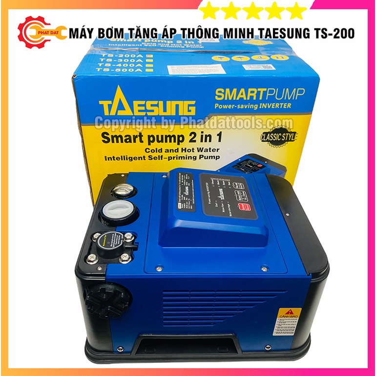 Máy Bơm Tăng Áp Thông Minh TAESUNG TS-200A - Bảo Hành 24 Tháng | Shopee Việt Nam