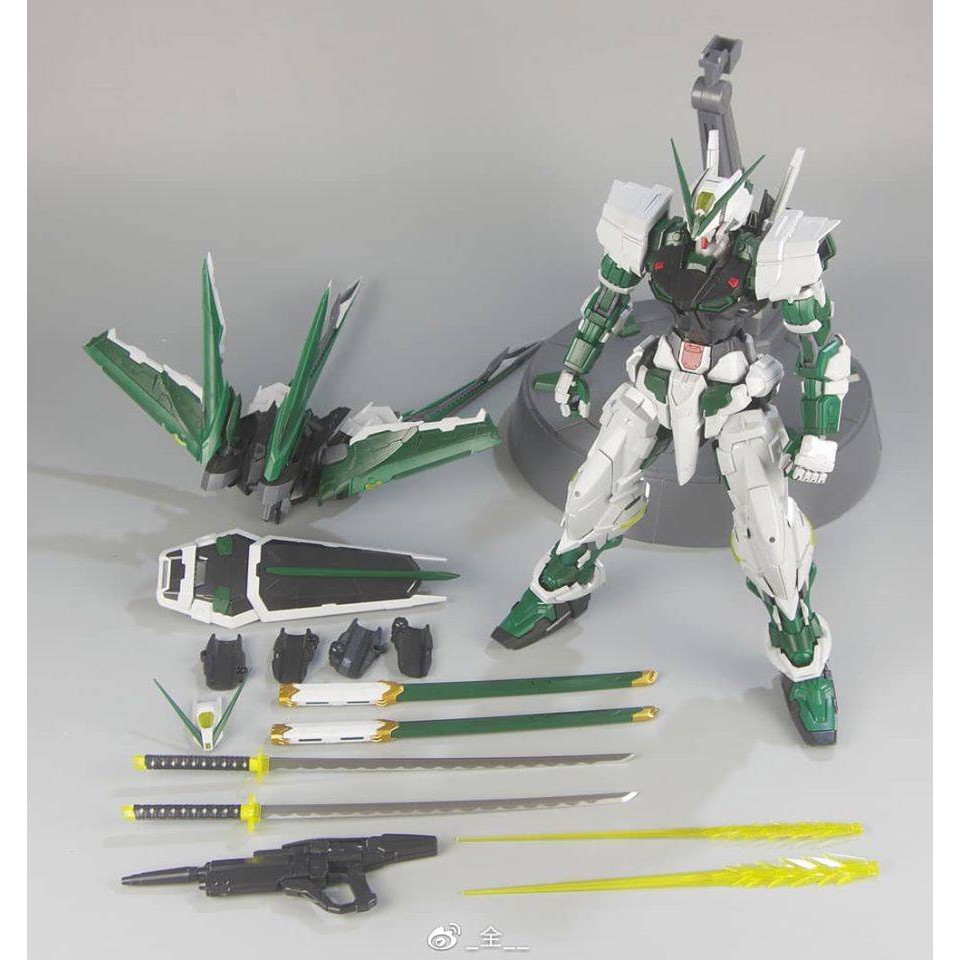 Mô hình lắp ráp PG Astray Green Gundam Nilson Work 1/60 | Shopee Việt Nam
