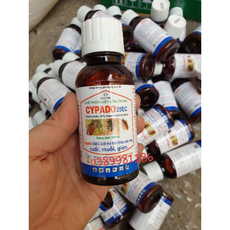 Thuốc diệt côn trùng Cypado(nhập khẩu ấn độ) chai 100ml | Shopee Việt Nam