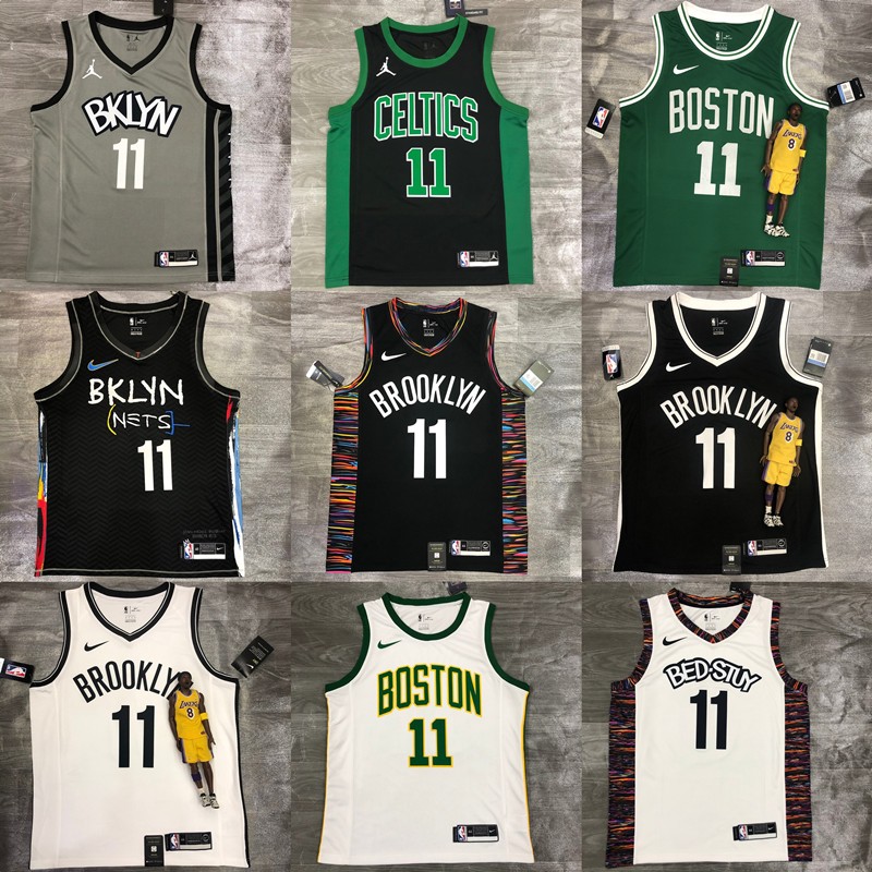 Áo bóng rổ Kyrie - Áo thi đấu chính thức, hàng swingman, logo decal ...