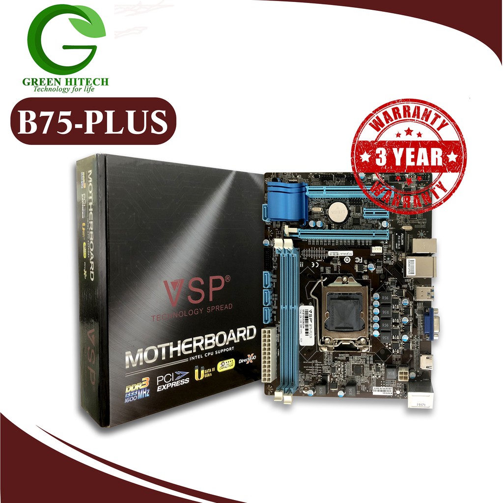 Main VSP B75-PLUS Chính Hãng | Shopee Việt Nam