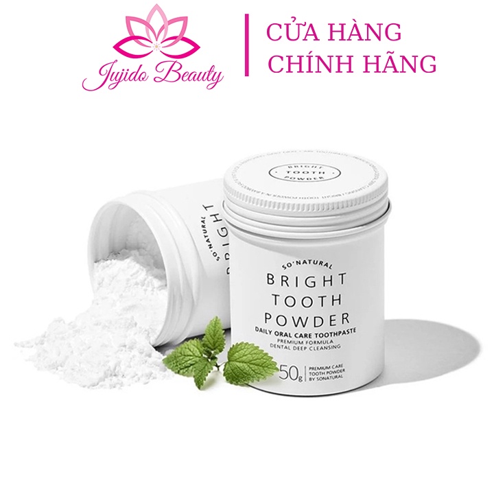 Bột Đánh Răng So Natural Bring Tooth Powder Hàn Quốc, Bột Đánh Trắng ...