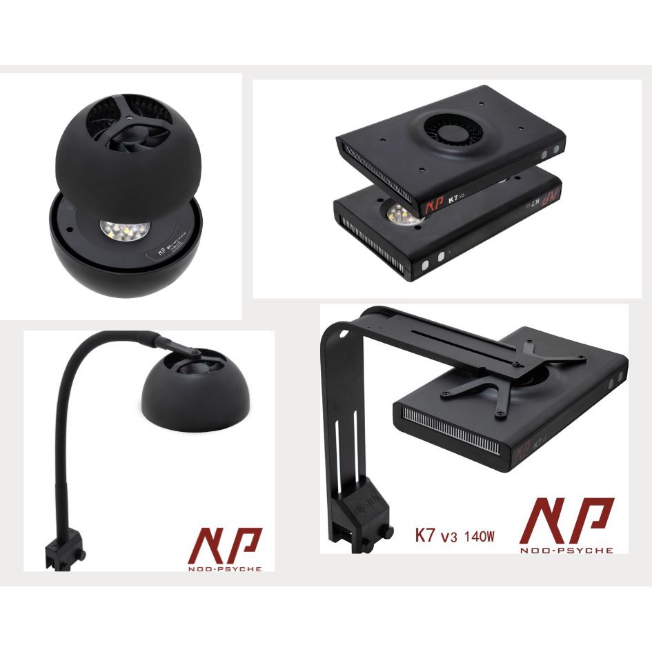 ( SIÊU SALE ) Noopsyche K7 mini wifi 60w full quang phổ chính hãng phân ...