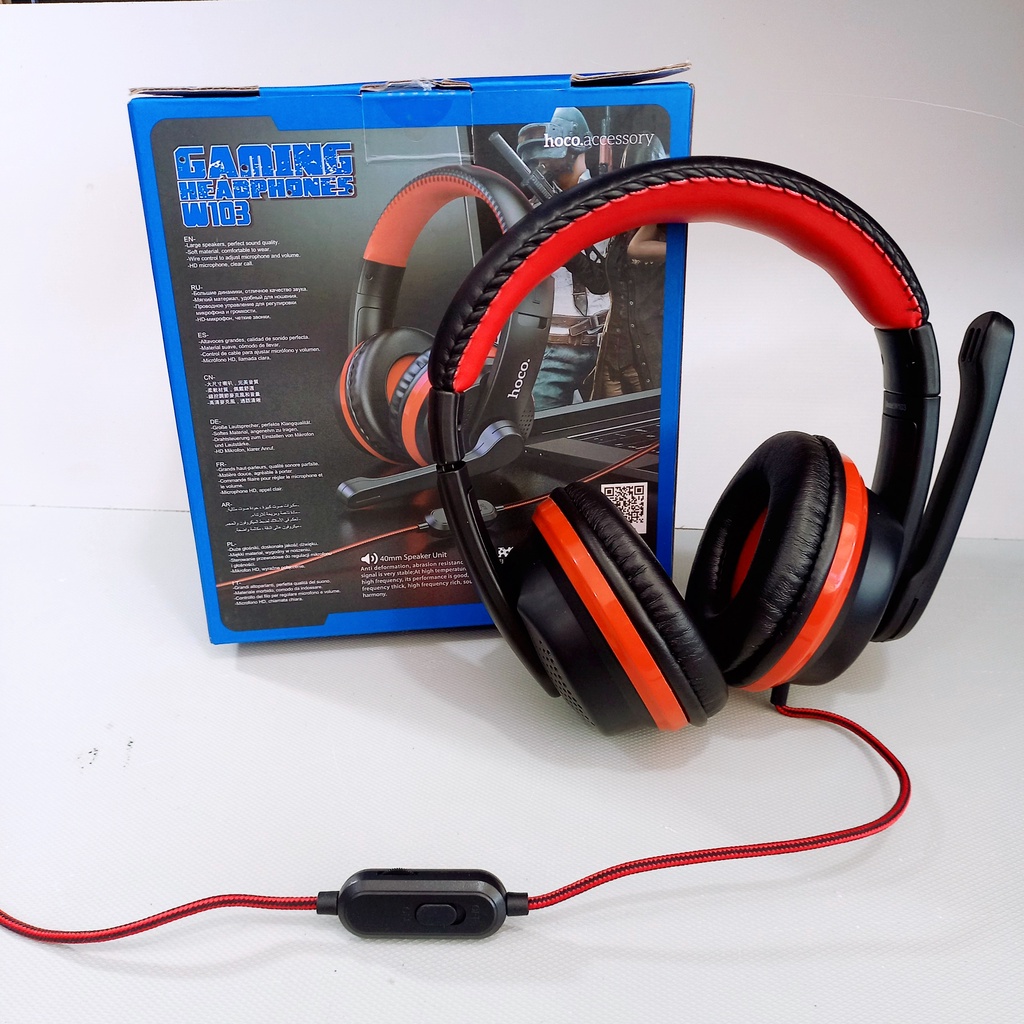 Tai nghe chụp tai Hoco W103 | Shopee Việt Nam
