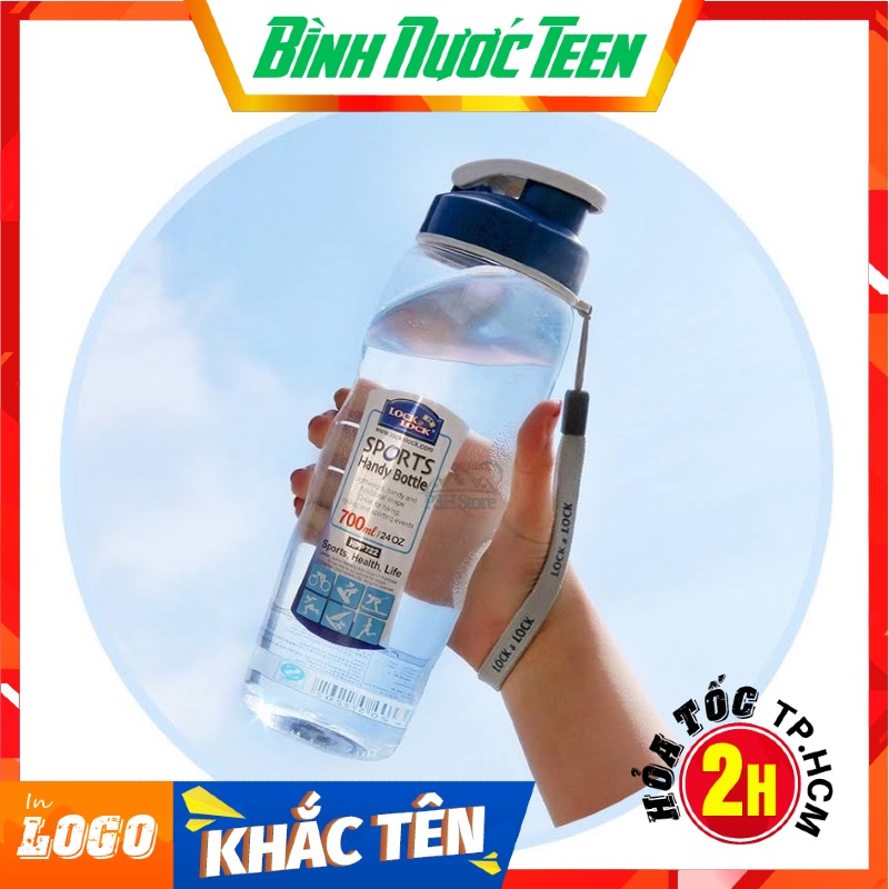 Bình Nước Nhựa Thể Thao Lock&Lock Tritan ABF722 (700ml) | Shopee Việt Nam