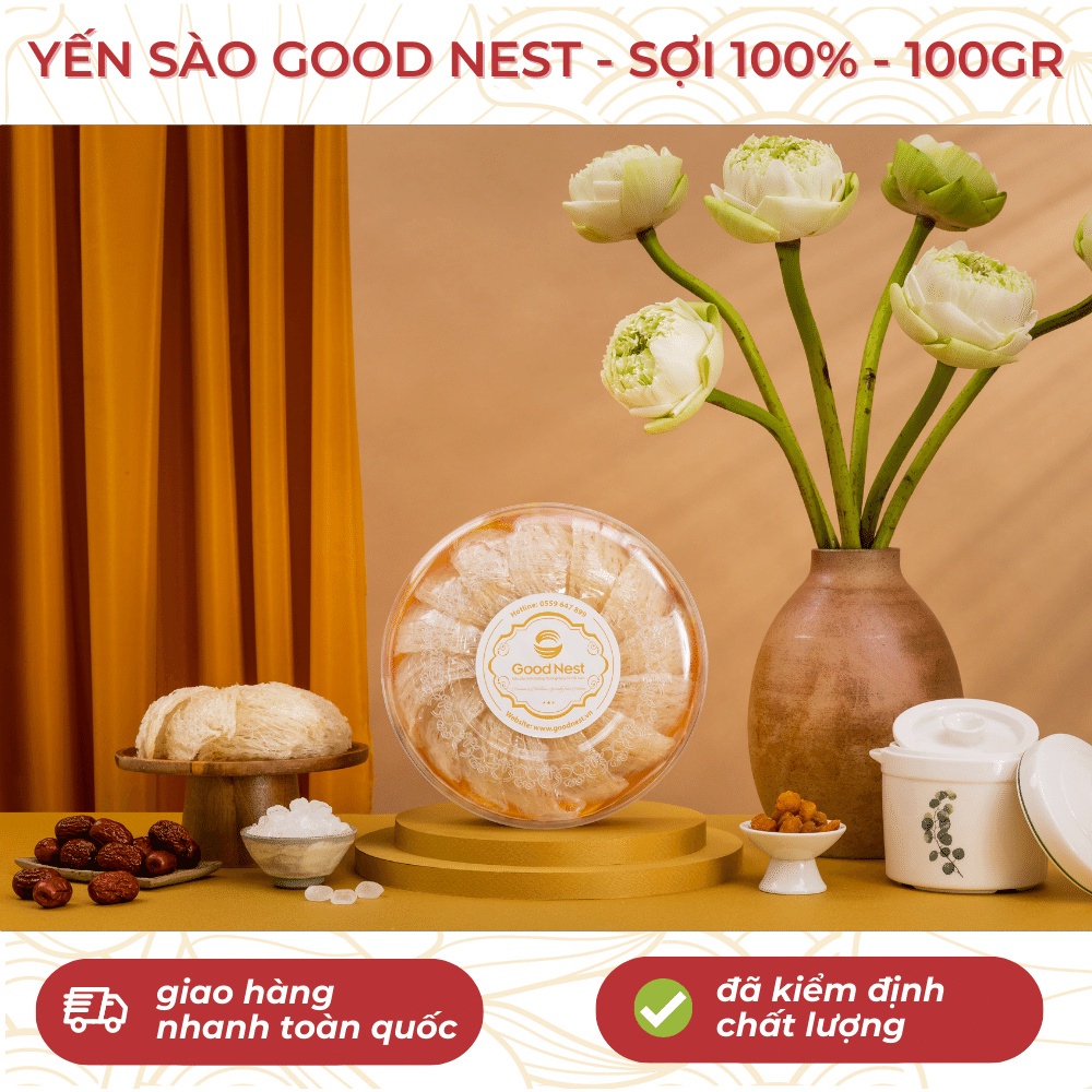 Yến Sào Good Nest Thượng Hạng 10gr - 100% Sợi Premium | Shopee Việt Nam