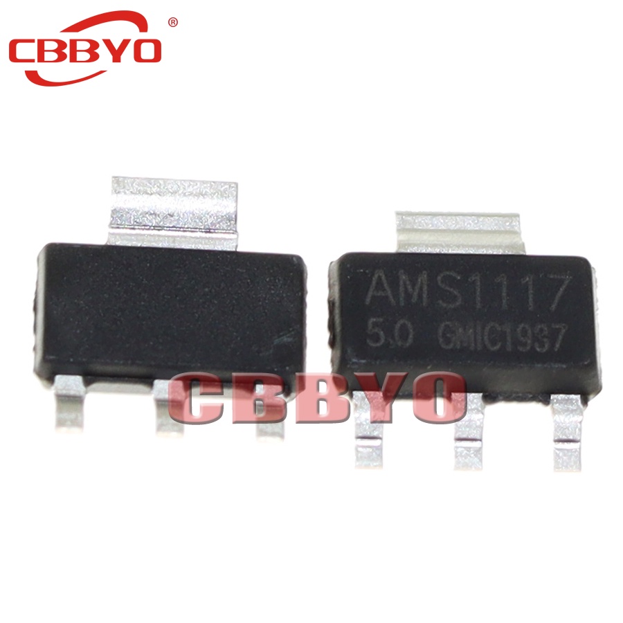 Set 20 Linh Kiện Điện Tử AMS1117 AMS1117-3.3V AMS1117-ADJ AMS1117-1.8 ...