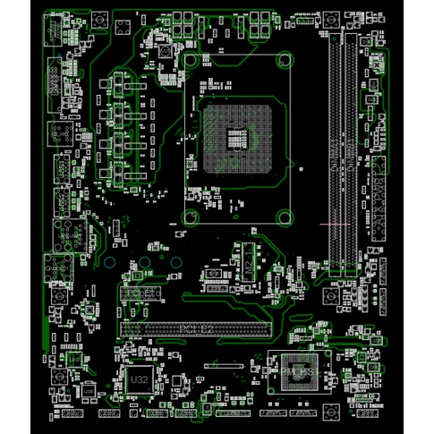 Sơ đồ mạch Boardview MS-7C96 MS 7C96 dùng cho thợ sửa chữa | Shopee ...