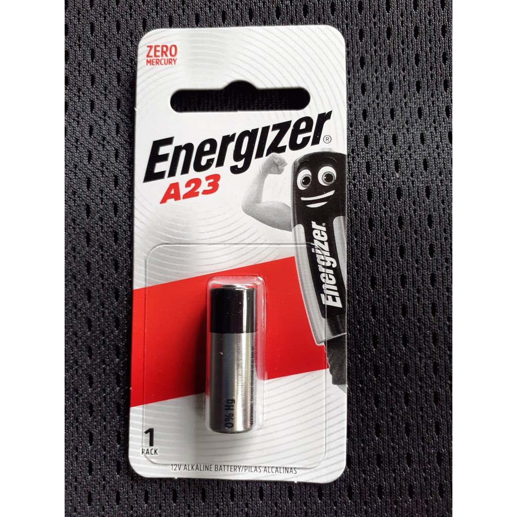 Pin Energizer A23 12V Alkaline Chính Hãng Vỉ 1 Viên | Shopee Việt Nam