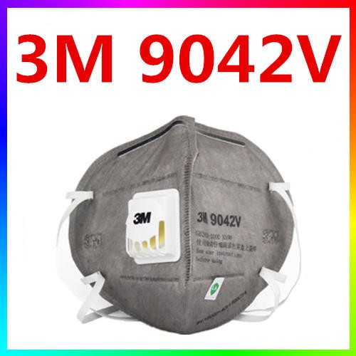 Khẩu Trang Cao Cấp 3M 9042V Có Van Thở, Than Hoạt Tính Chống Bụi, Chống Mùi, Chống Hóa Chất ...