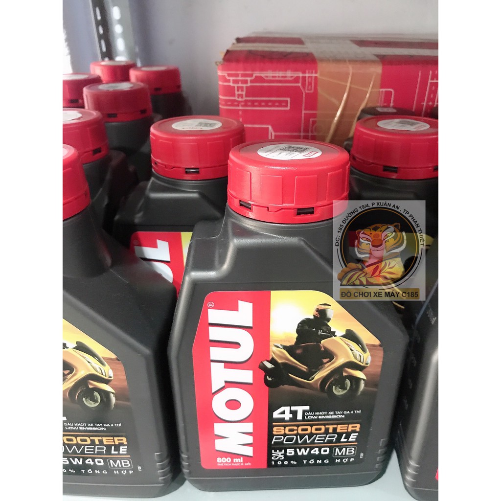 Nhớt Motul H-Tech 100 4T 10W40 800ml | Shopee Việt Nam