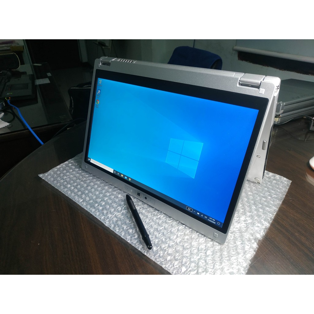 Laptop Panasonic nội địa Nhật Bản CF-MX4, i5-5300U, RAM 4GB, SSD M.2 ...