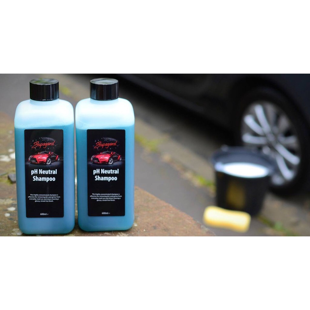 DUNG DỊCH RỬA XE SIÊU ĐẬM ĐẶC VỚI THÀNH PHẦN PH TRUNG TÍNH SUPAGARD ...