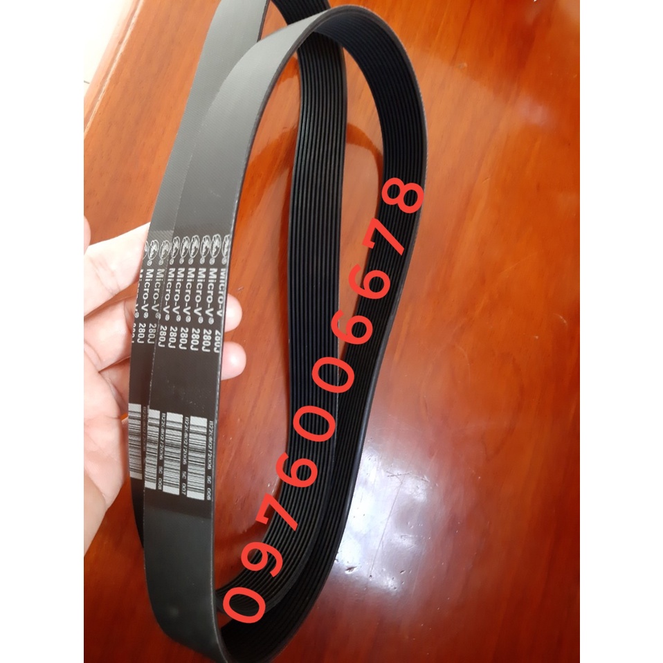 Dây curoa 290J-8 rảnh | Shopee Việt Nam