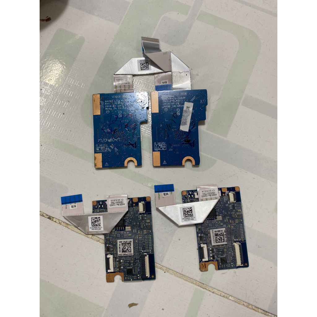 Board mạch vân tay & RFID dell E7270, E7470,E7280, E7380, E7390,E7480 ...