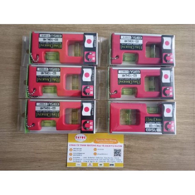 Thước thủy cao cấp EBISU Japan ED-10HLMR dài 100mm | Shopee Việt Nam