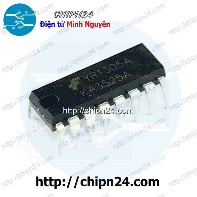 [2 CON] (DIP) IC KA3525 DIP-16 (KA3525A 3525) | Shopee Việt Nam