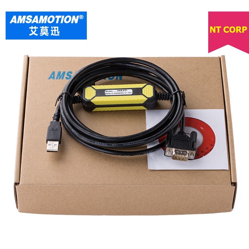 Cáp lập trình USB-PPI cho PLC S7-200 của Siemens, hàng chính hãng ...