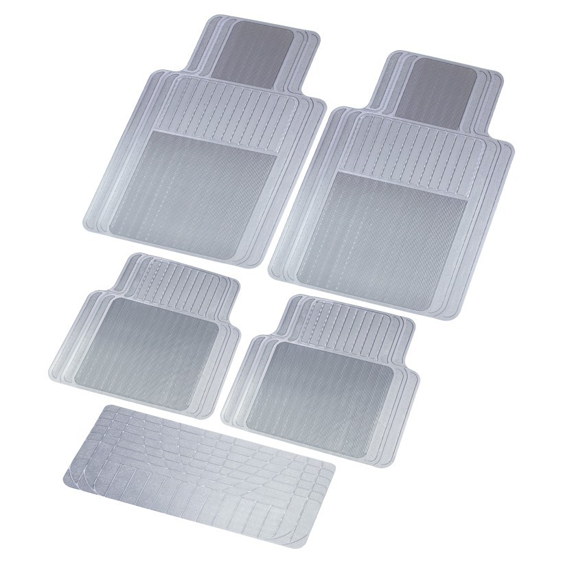 Bộ Thảm Lót Sàn Ô Tô PACKY PODA 5505 Màu Xám 4 Chỗ - Nhập Khẩu Chính ...