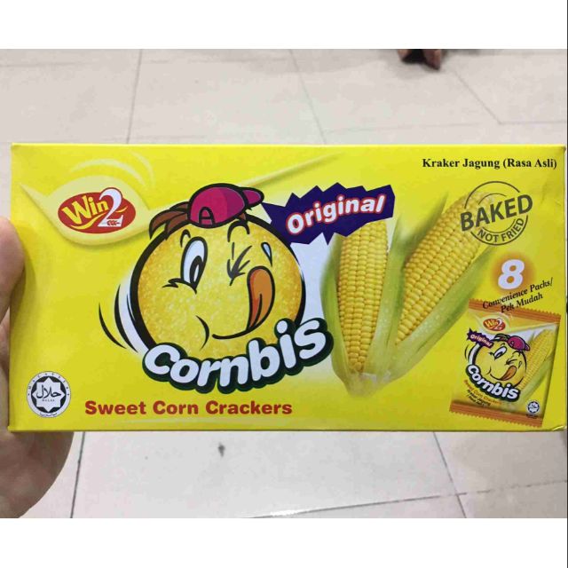 Bánh Bắp Cornbis Original win2 144gr | Shopee Việt Nam