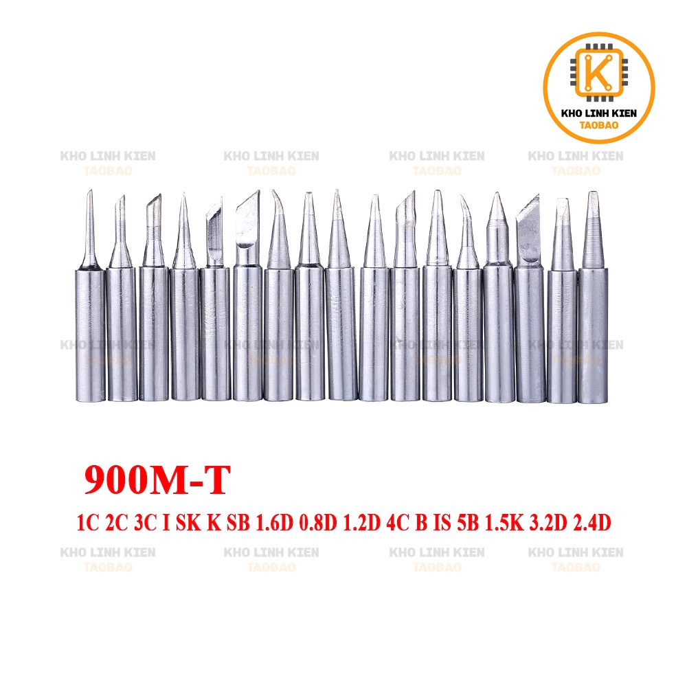 Đầu Mũi Hàn 900M-T dùng cho máy hàn Hakko936, 937 | Shopee Việt Nam