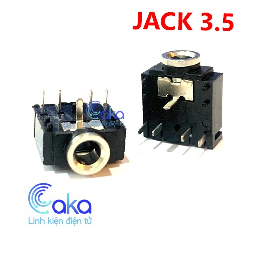 Jack audio 3.5mm cái 3F07, Jack âm thanh | Shopee Việt Nam