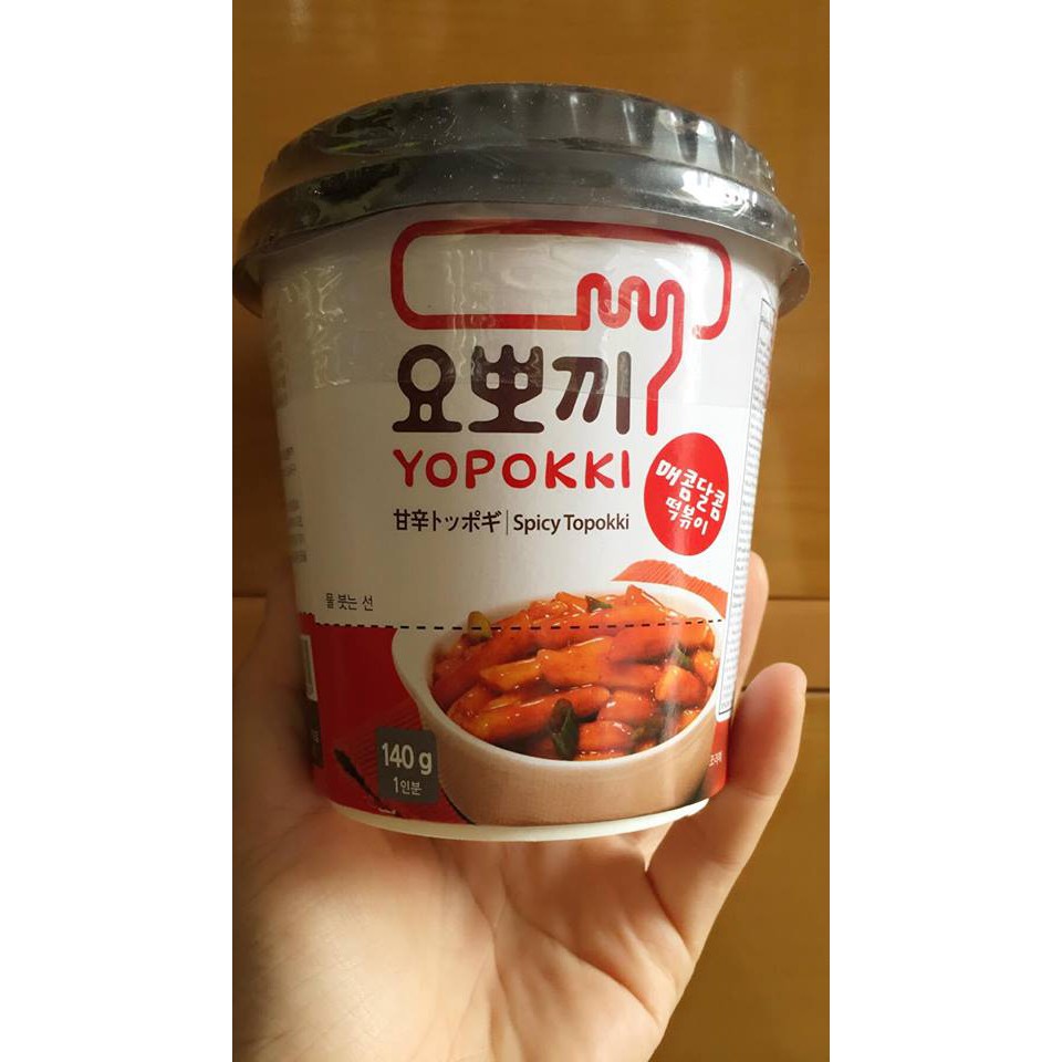 Bánh gạo Topokki Cay 140g | Shopee Việt Nam
