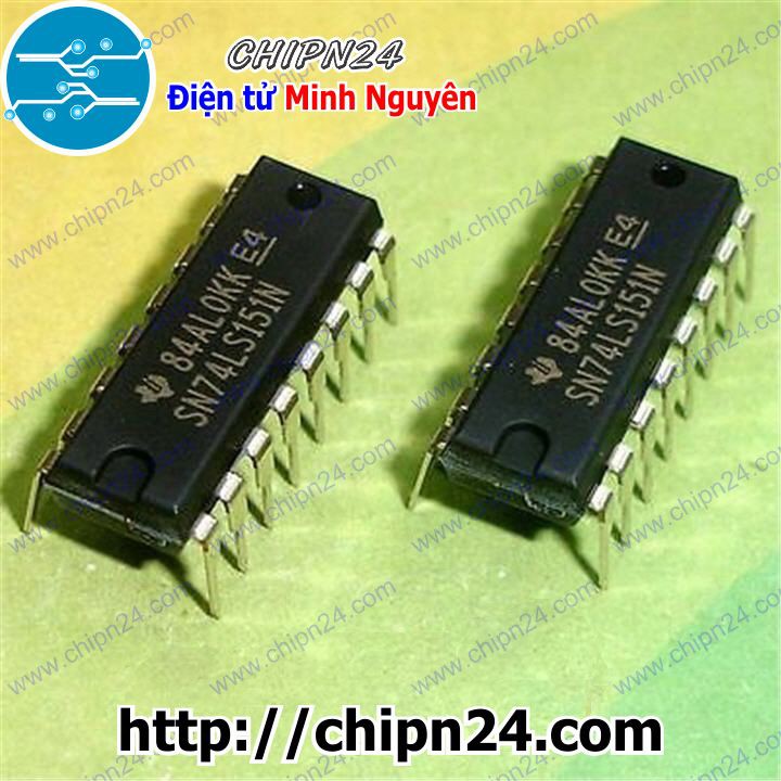 [2 CON] (DIP) IC 74LS151 DIP-16 (SN74LS151N 74151) | Shopee Việt Nam