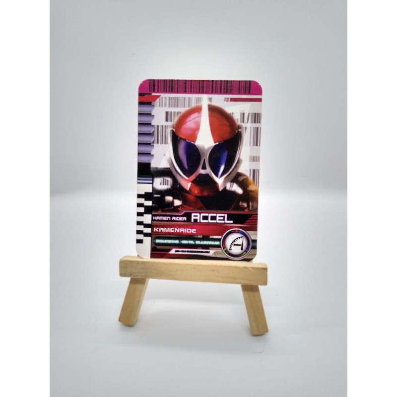 Thẻ bài sưu tầm card in kamen rider Decade đọc được 2 mặt trong Driver ...