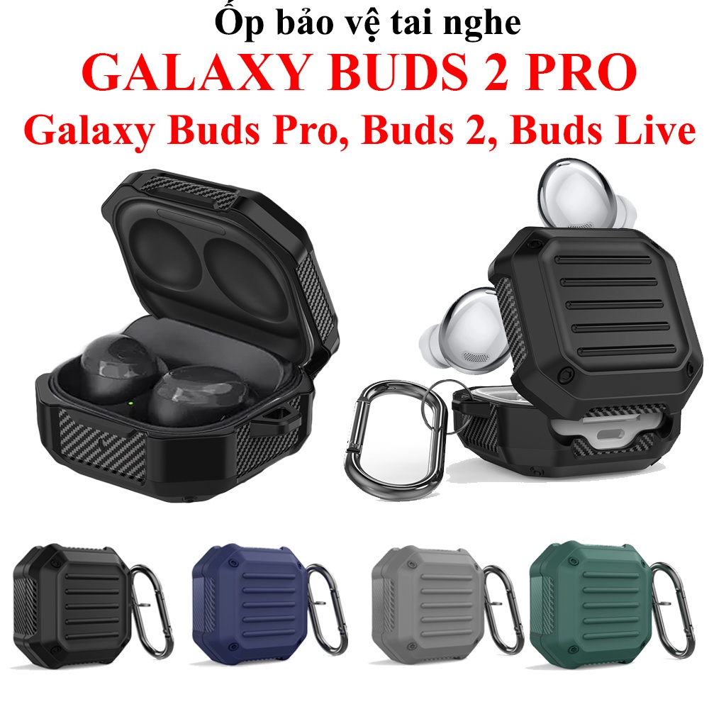 [Buds 2 Pro] Ốp bảo vệ cao cấp tai nghe Samsung Galaxy Buds Fe/ Buds 2 ...