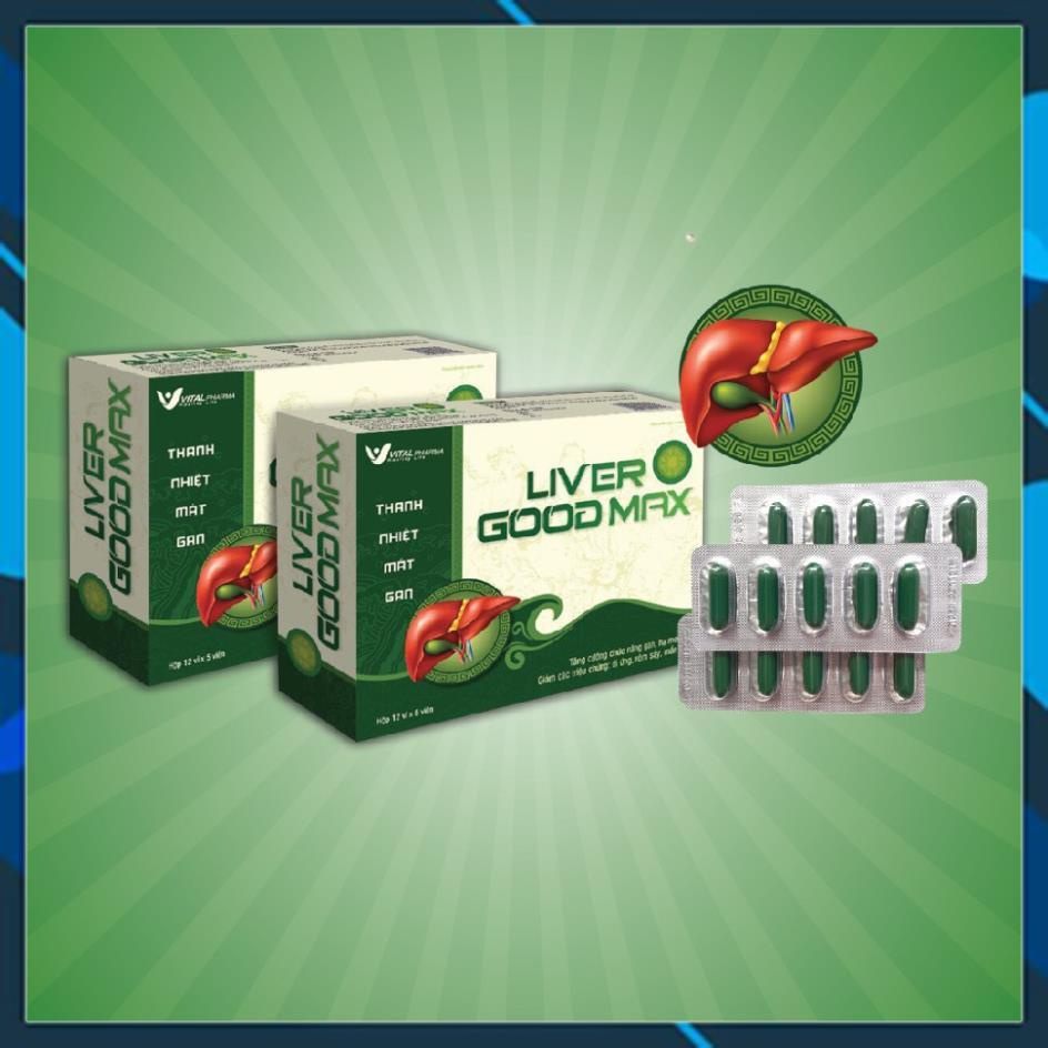 Viên uống Liver Good Max- bổ gan - Hộp 60 viên | Shopee Việt Nam