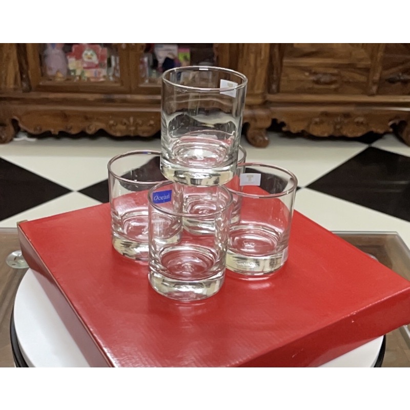 Cốc Lùn xoáy [J12047-200ml]-[B07807-205ml]-Ly Thủy Tinh-Cốc Thuỷ Tinh Ocean-6cái/Hộp | Shopee ...