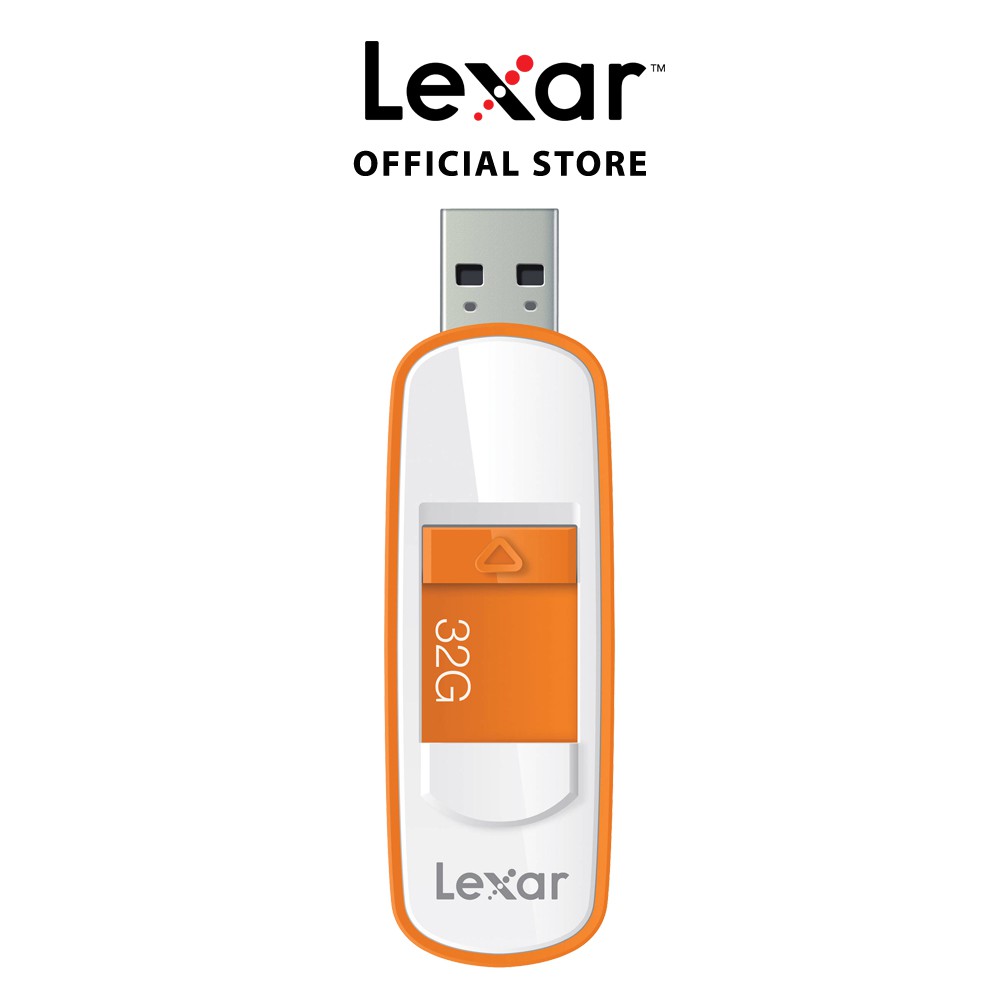 USB 3.0 Lexar JumpDrive S75 32GB (Cam) - Hàng Chính Hãng | Shopee Việt Nam
